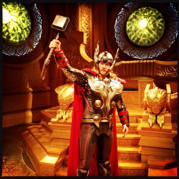 Thor: Treasures of Asgard - The Anaheim Resort - Anaheim, CA