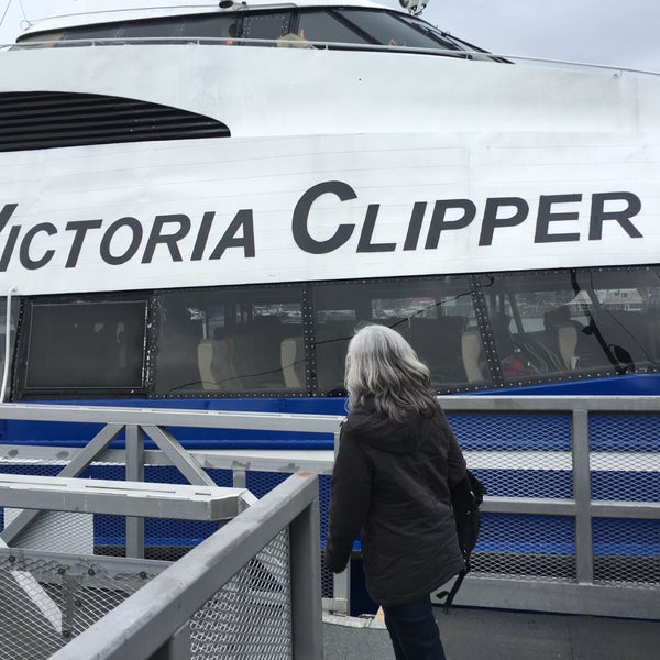 Victoria Clipper - Boat or Ferry in James Bay