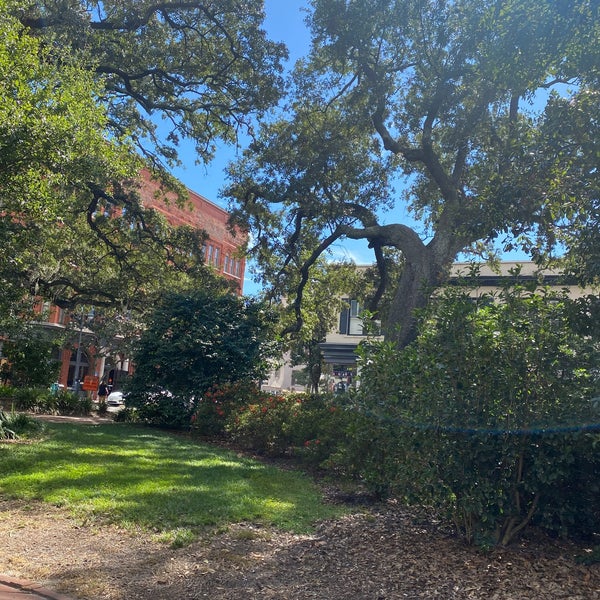 Wright Square - Plaza in Historic District-North
