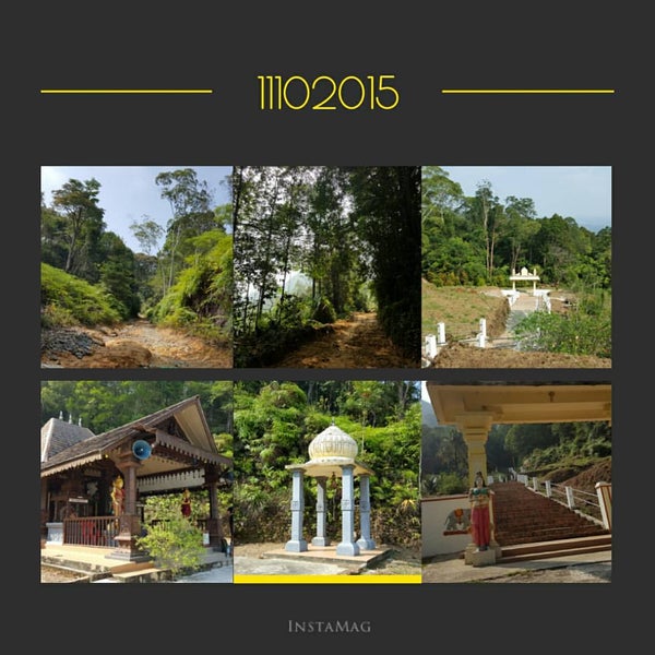 Mount Matang (Mike) Sri Maha Mariamman Hindu Temple - Temple in Kuching