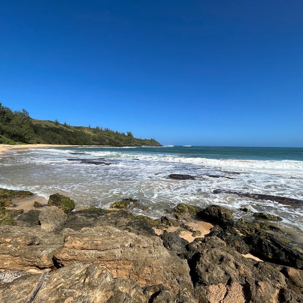 Moloa‘a Beach - Beach in Kilauea