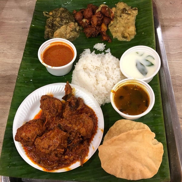 Sakunthala's Restaurant - Little India - 151 Dunlop Street