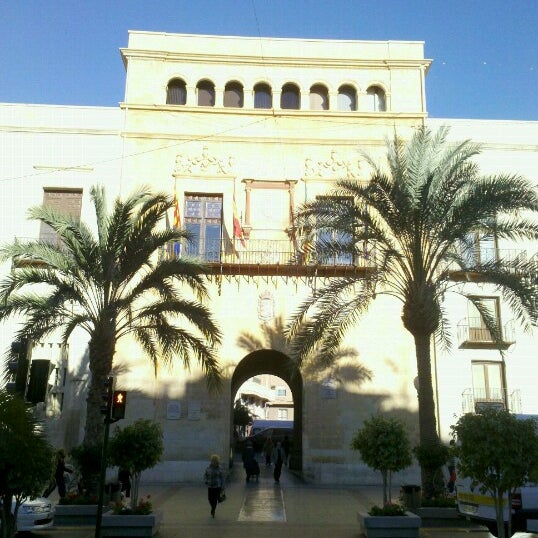 Ayuntamiento de Elche - City Hall in Elche