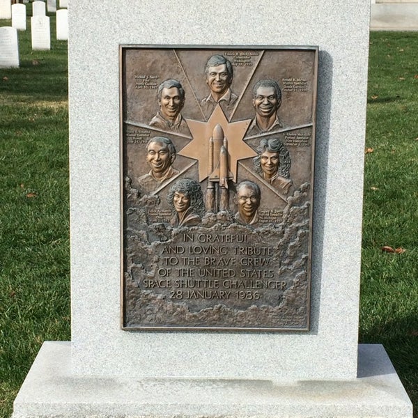 NASA Tributes - Monument in Ft Myer