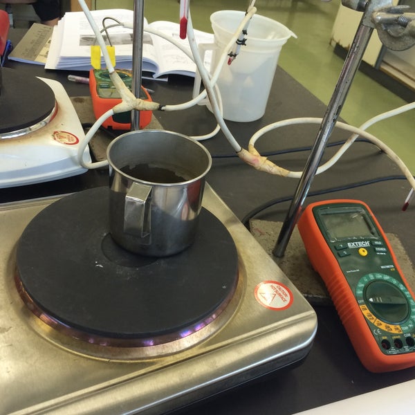 Lab Physics @ ตึกพระเทพ - College Lab in ลาดกระบัง