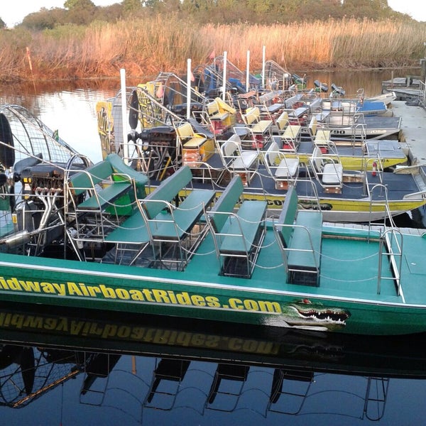 Airboat Rides at MIDWAY - Travel Agency