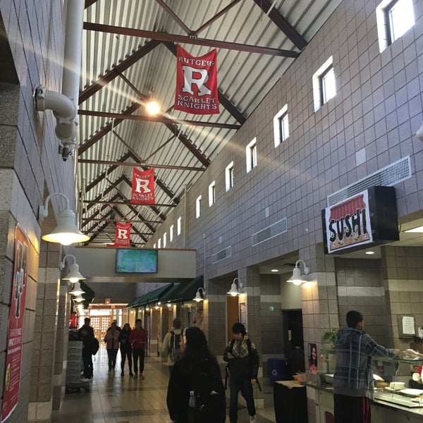 Busch Dining Hall - 608 Bartholomew Rd