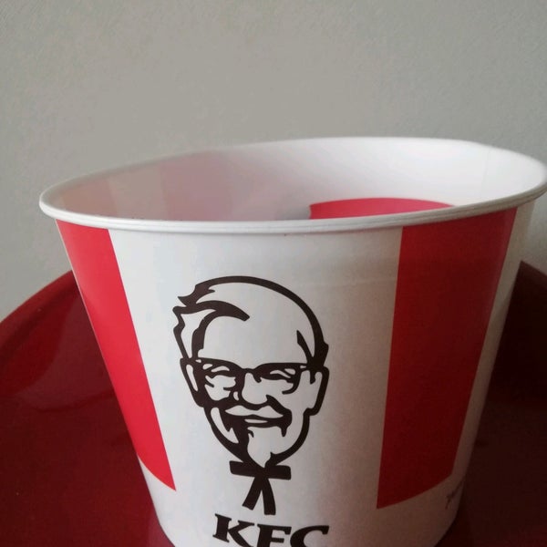 Empty Kfc Box