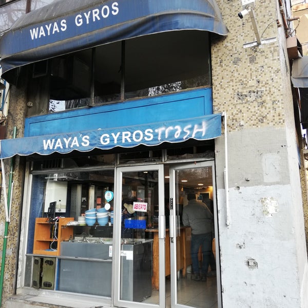Waya's Gyros - 156 tips