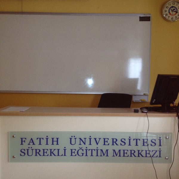 Fatih Universitesi FUSEM - College Academic Building in Esentepe