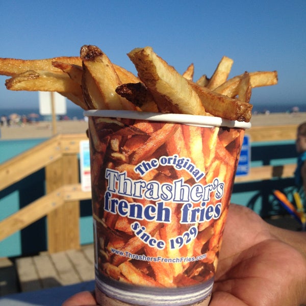 Photos at Thrasher's French Fries - 801 Atlantic Ave