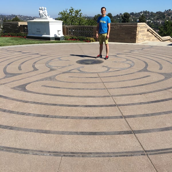 Labyrinth At Forest Lawn - Glassell Park - Los Angeles, CA