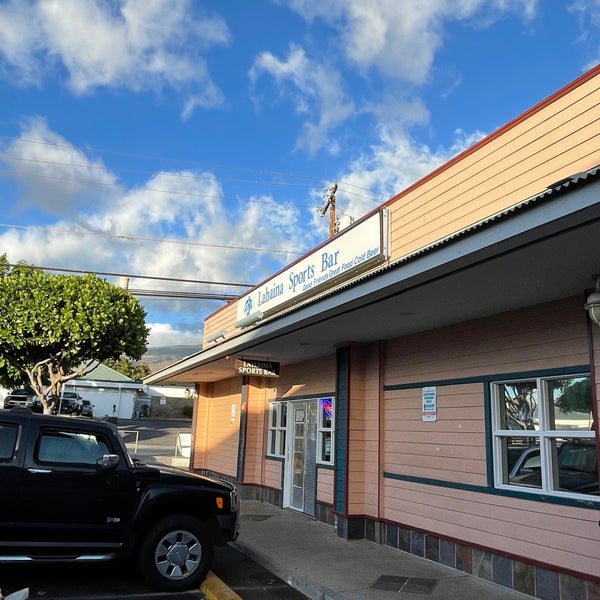 Lahaina Sports Bar - 843 wainee st building F1