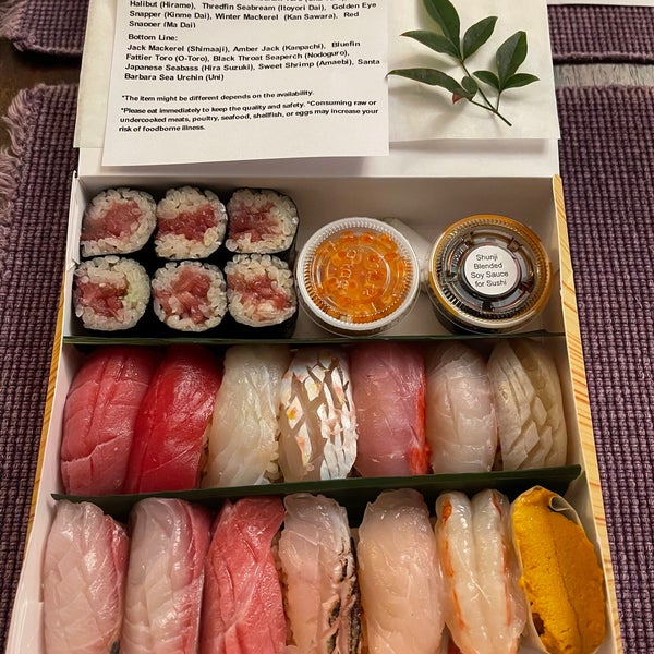 Shunji Japanese Cuisine - Santa Monica, CA