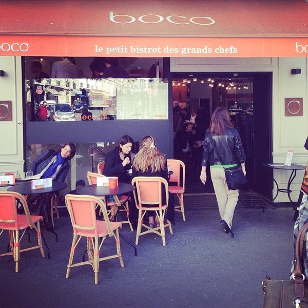 Boco (Now Closed) - French Restaurant in L'Europe