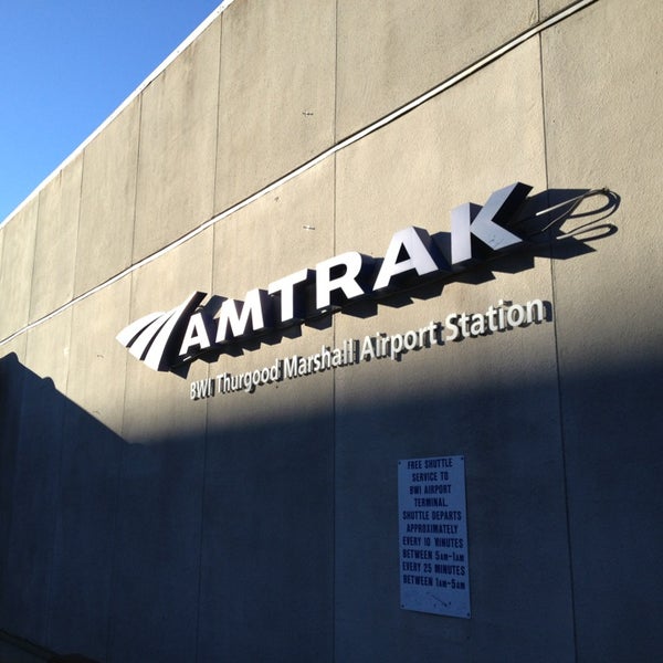 Photos at BWI Amtrak/MARC Rail Station (BWI) - Train Station in Linthicum