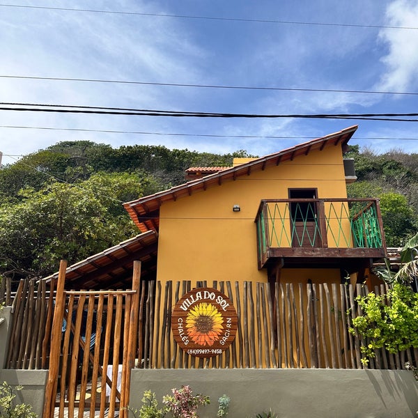 Villa Do Sol - Chalés Sagi - Baía Formosa, RN