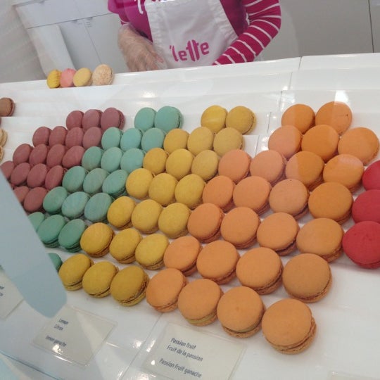 'Lette Macarons - Little Tokyo - 18 tips