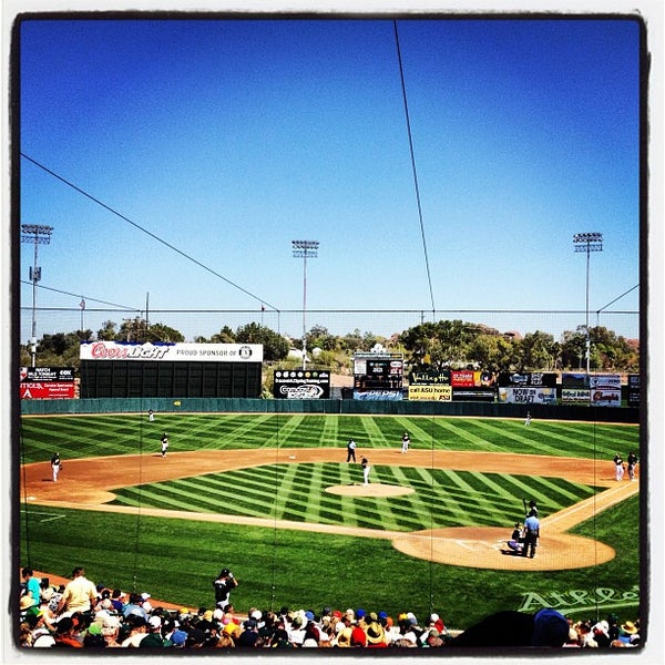 Phoenix Municipal Stadium - Camelback East - 18 tips