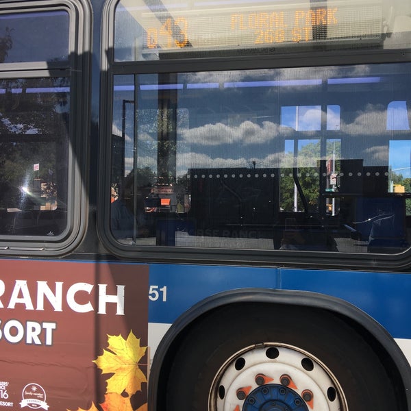 MTA Bus & NICE Bus - Q1/Q43/Q43LTD/X68/N22/N22A/N26 @ Hillside Avenue ...