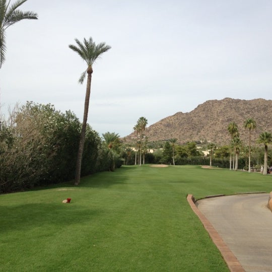 Mountain Shadows Golf Club - 5 tips