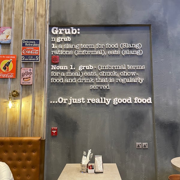The Grub Shack - العقيق - King Fahad Steeet