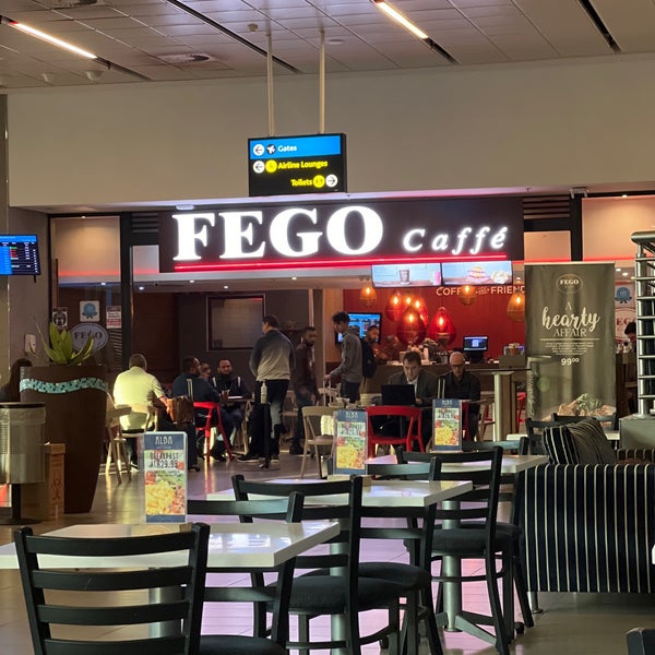 FEGO Caffé - Durban International Airport, KwaZulu-Natal
