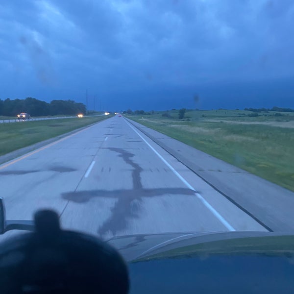 Photos at Minnesota / North Dakota State Line - Border Crossing in Fargo