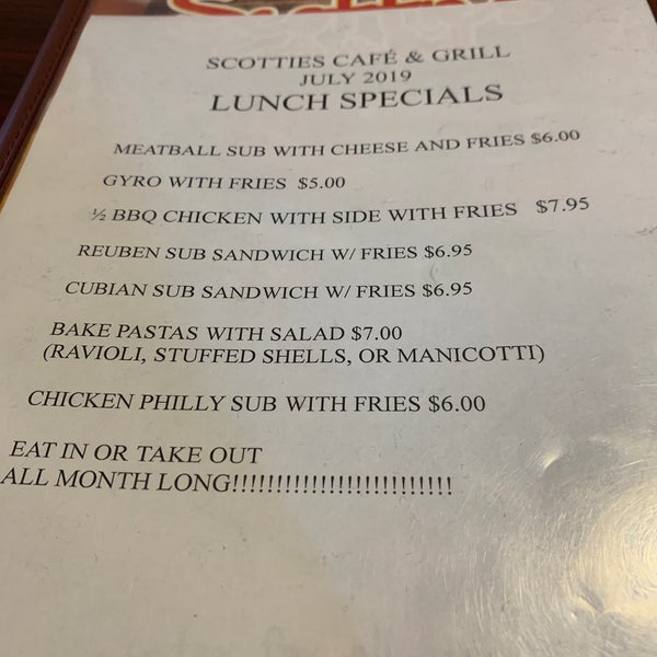 Scottie's Cafe and Grill - 10400 Wilson Blvd