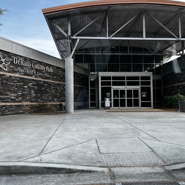 Photos at Tucker - Reid H. Cofer Library - 5234 Lavista Rd