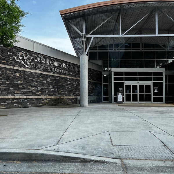 Photos at Tucker - Reid H. Cofer Library - 5234 Lavista Rd