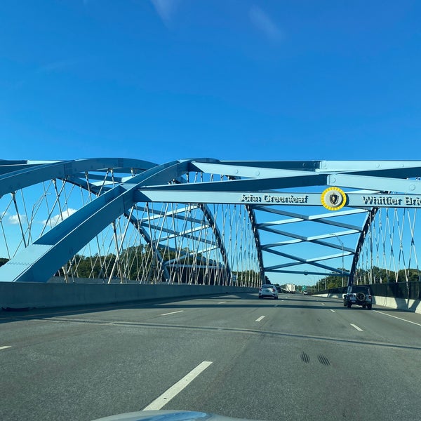 John Greenleaf Whittier Bridge - Bridge