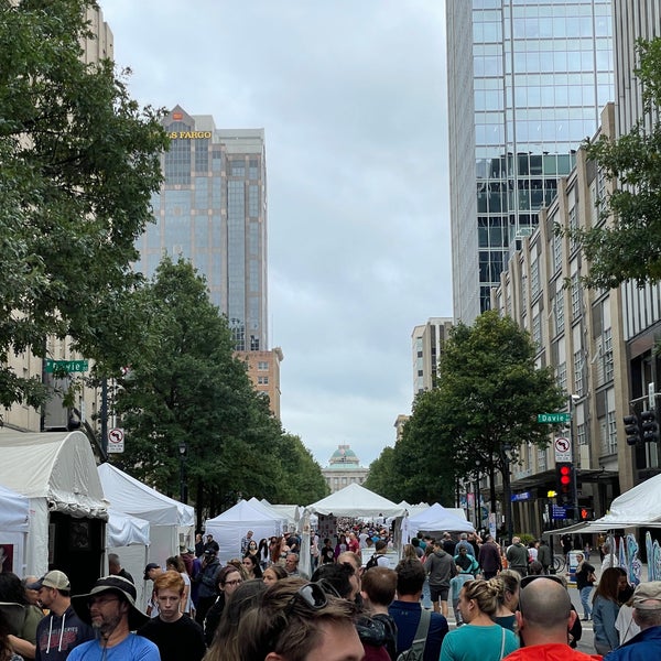 Fayetteville Street - Road in Raleigh