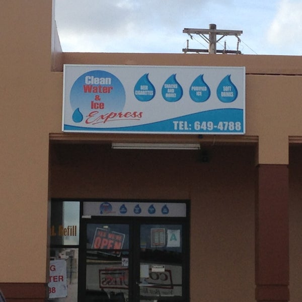 Clean Water & Ice Express - Tamuning, Tamuning