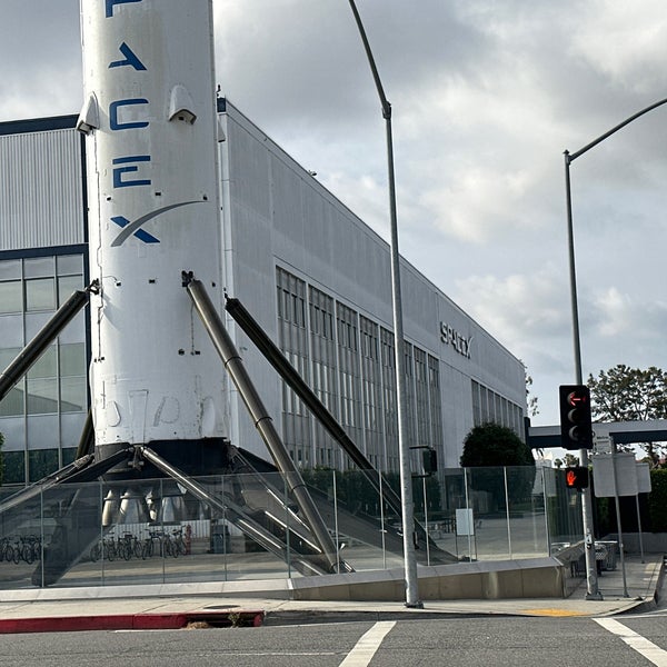 Spacex Factory Hawthorne