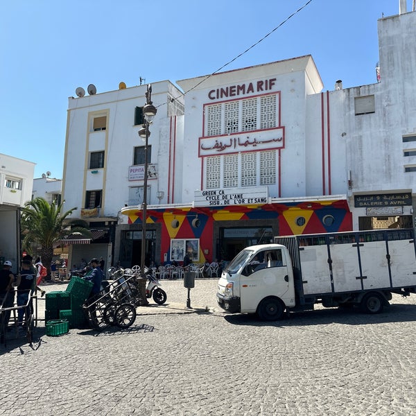 Cinémathèque de Tanger - Cinéma Rif - 25 tips