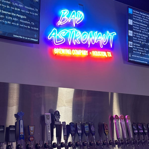 Bad Astronaut Brewing - 1519 Fulton St