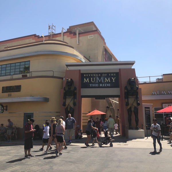Universal Studios Mummy Ride