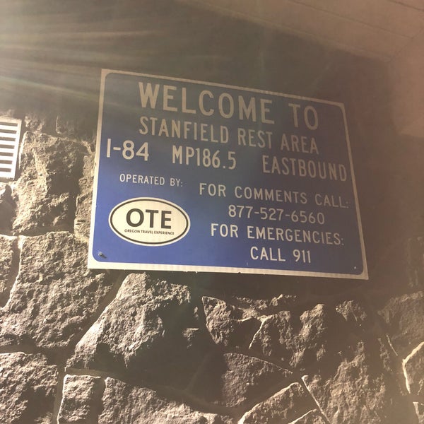 I-84 Eastbound Rest Area - Interstate 84