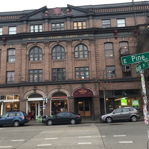Oddfellows Building - Capitol Hill - 5 tips