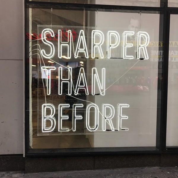 Sharper Image Pop Up Store - Gift Store in New York