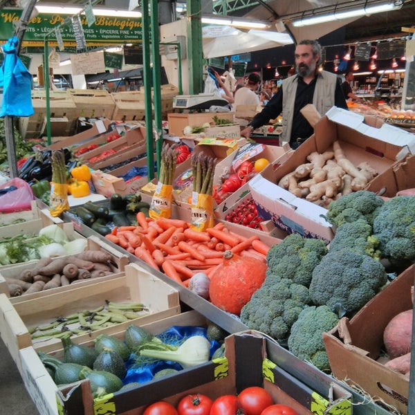 Marché des Enfants Rouges - Enfants-Rouges - 242 tips