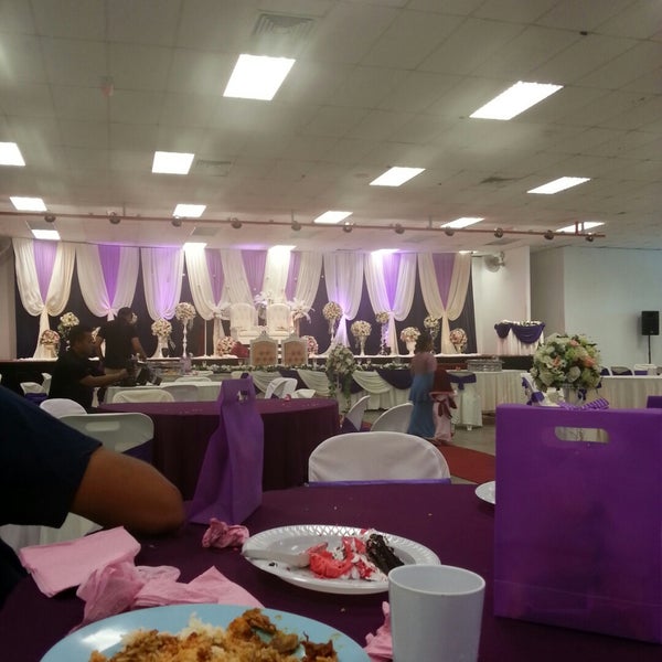 Dewan Tertutup Tapak Pesta Pulau Pinang - Structure