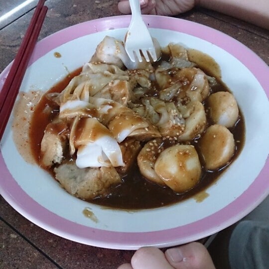 Sg Chua Morning Market