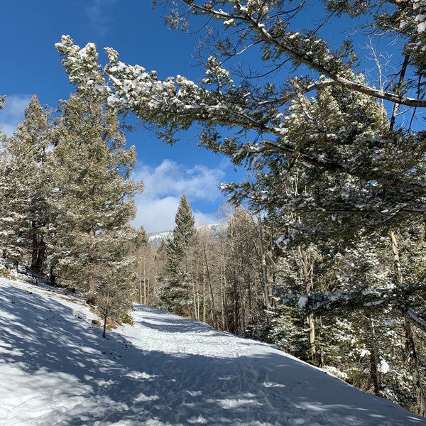 Aspen Vista Trail - Santa Fe, NM