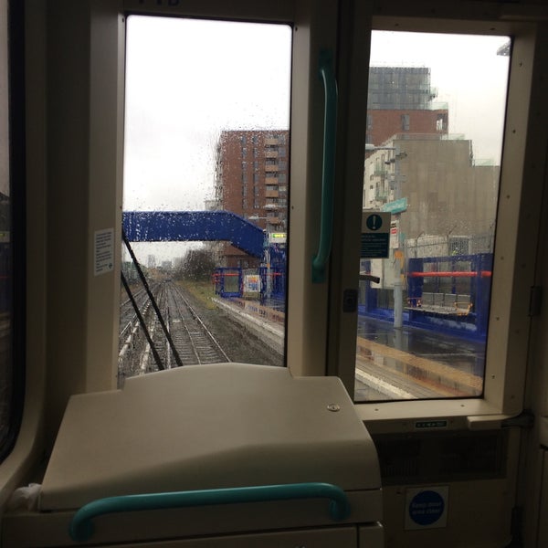 Devons Road DLR Station - Bromley-by-Bow - London, Greater London