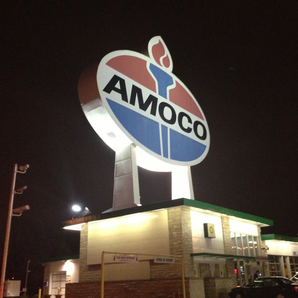 World's Largest Amoco Sign - 981 S Skinker Blvd