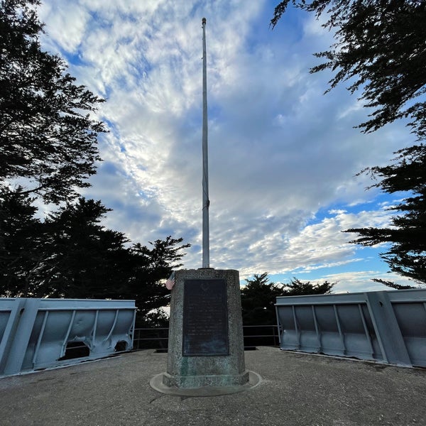 USS San Francisco Memorial - Monument