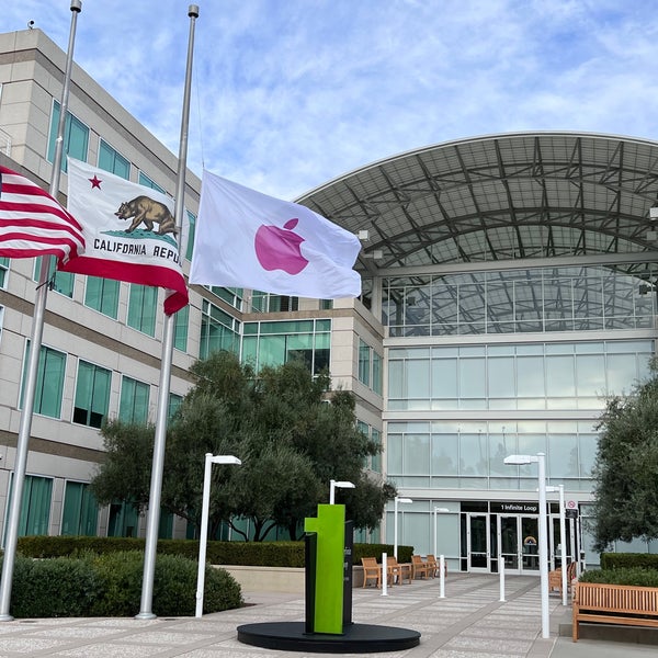 Apple Campus Infinite Loop