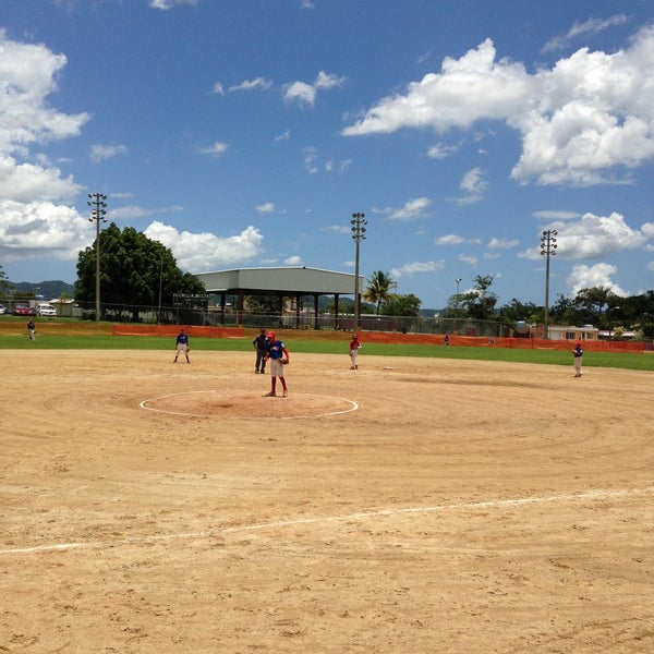 Parque baseball Villa Nueva